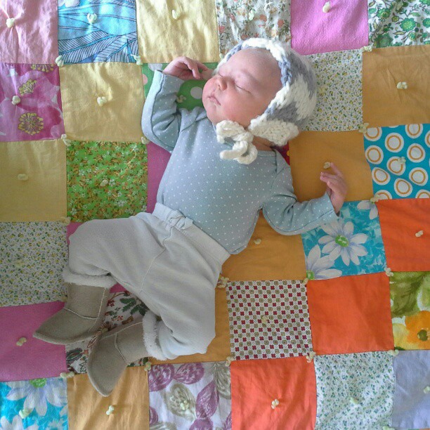 Little For A Little While: HELLO BABY OTTO.